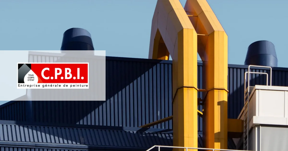 CPBI - Peinture industrielle à Penchard, près de Meaux